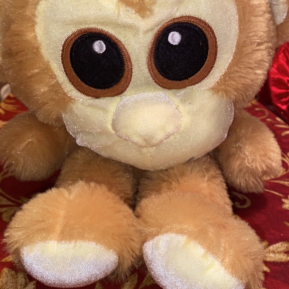 Goffa | Toys | Goffa Tan Cream Monkey Plush Stuffed Animal 7 | Poshmark